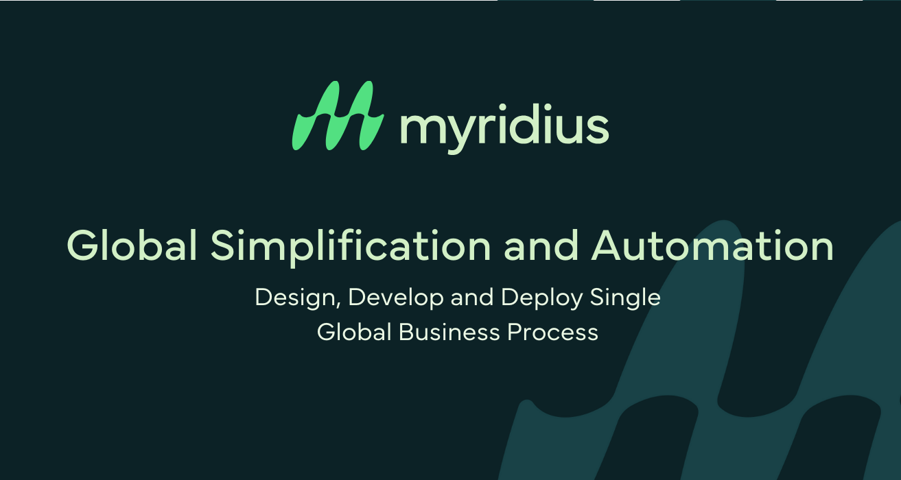 Global Business Process Simplification - Myridius
