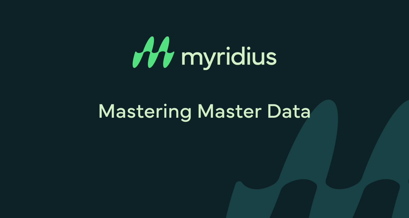 Mastering Master Data: Strategies to Enhance Data Value