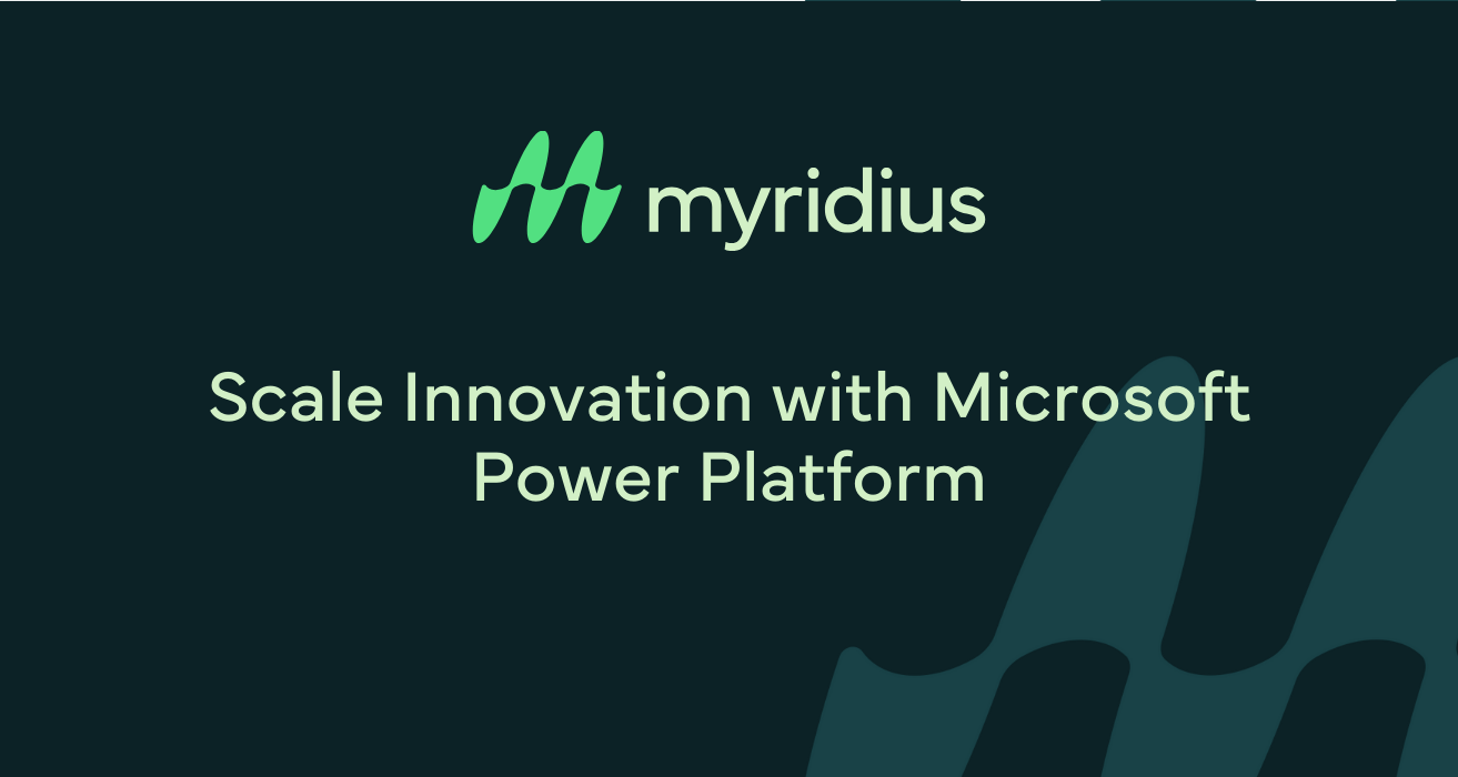 Scale Innovation with Microsoft Power Platform